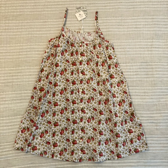 kate quinn | Dresses | Kate Quinn Strawberry Dress | Poshmark